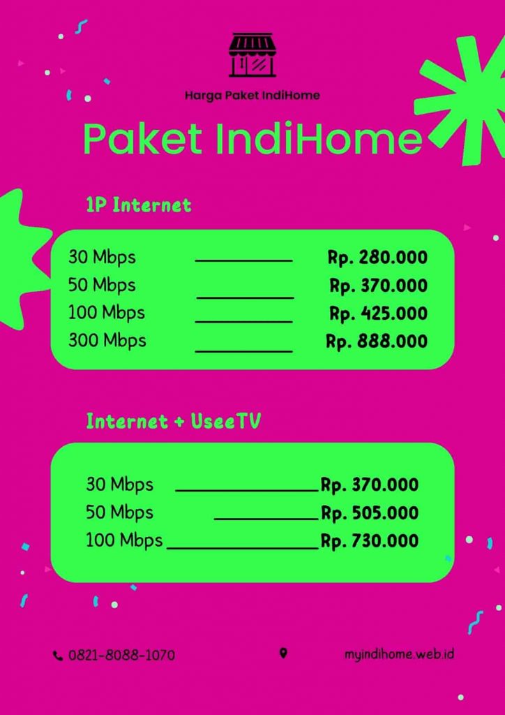 📶 IndiHome Depok: Daftar & Pasang Sekarang, Internet Super Cepat dengan ...