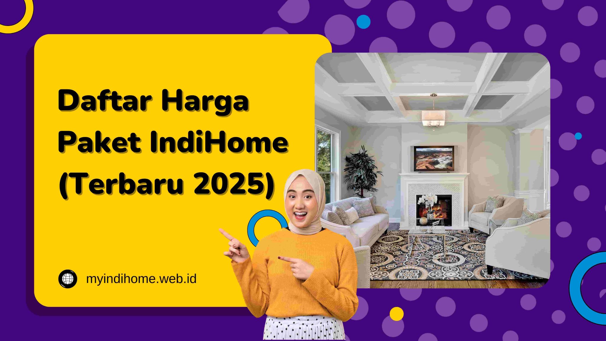 IndiHome Data: Paket Pasang WiFi IndiHome Terbaru 2025