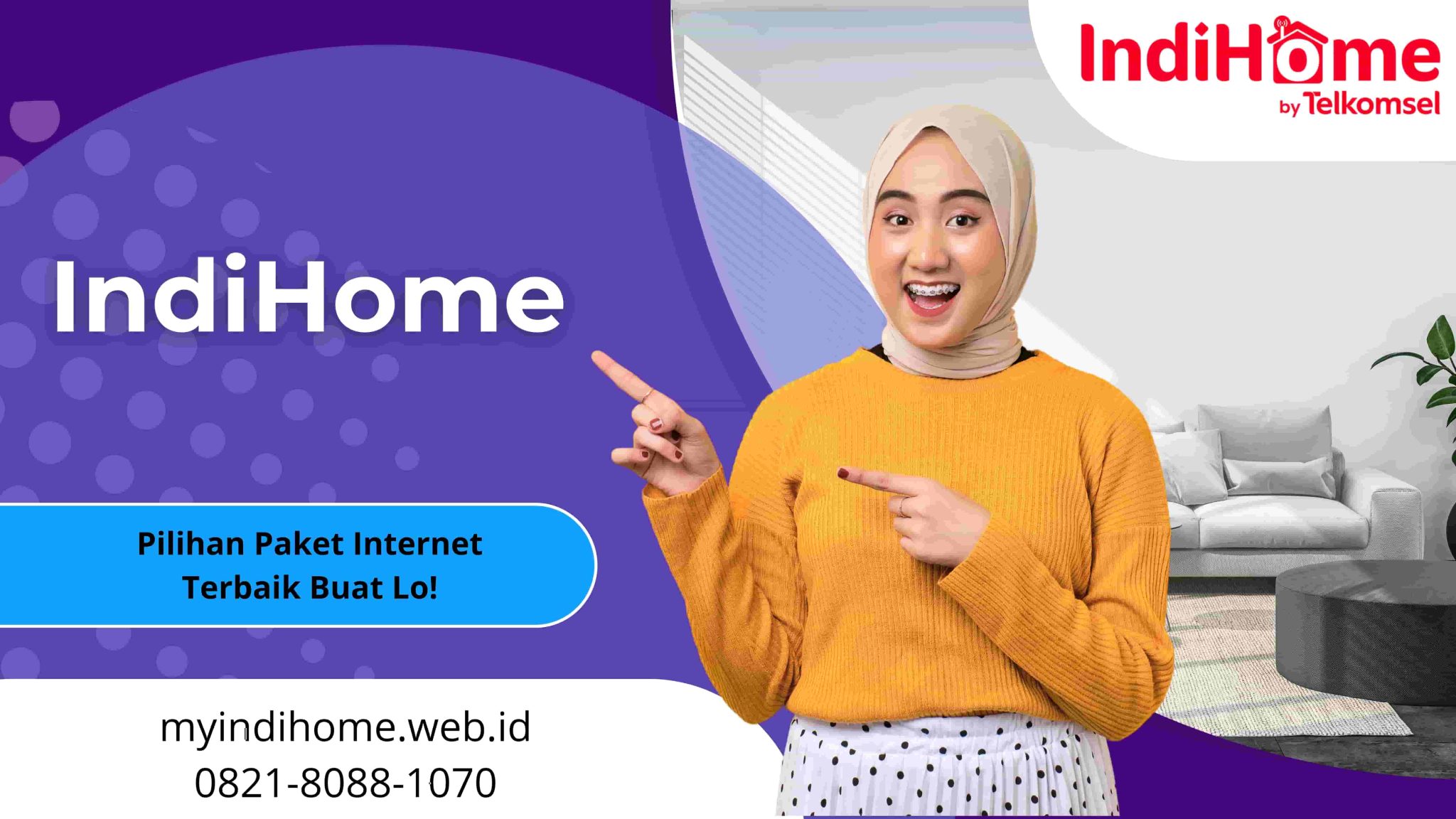 IndiHome Data: Paket Pasang WiFi IndiHome Terbaru 2025