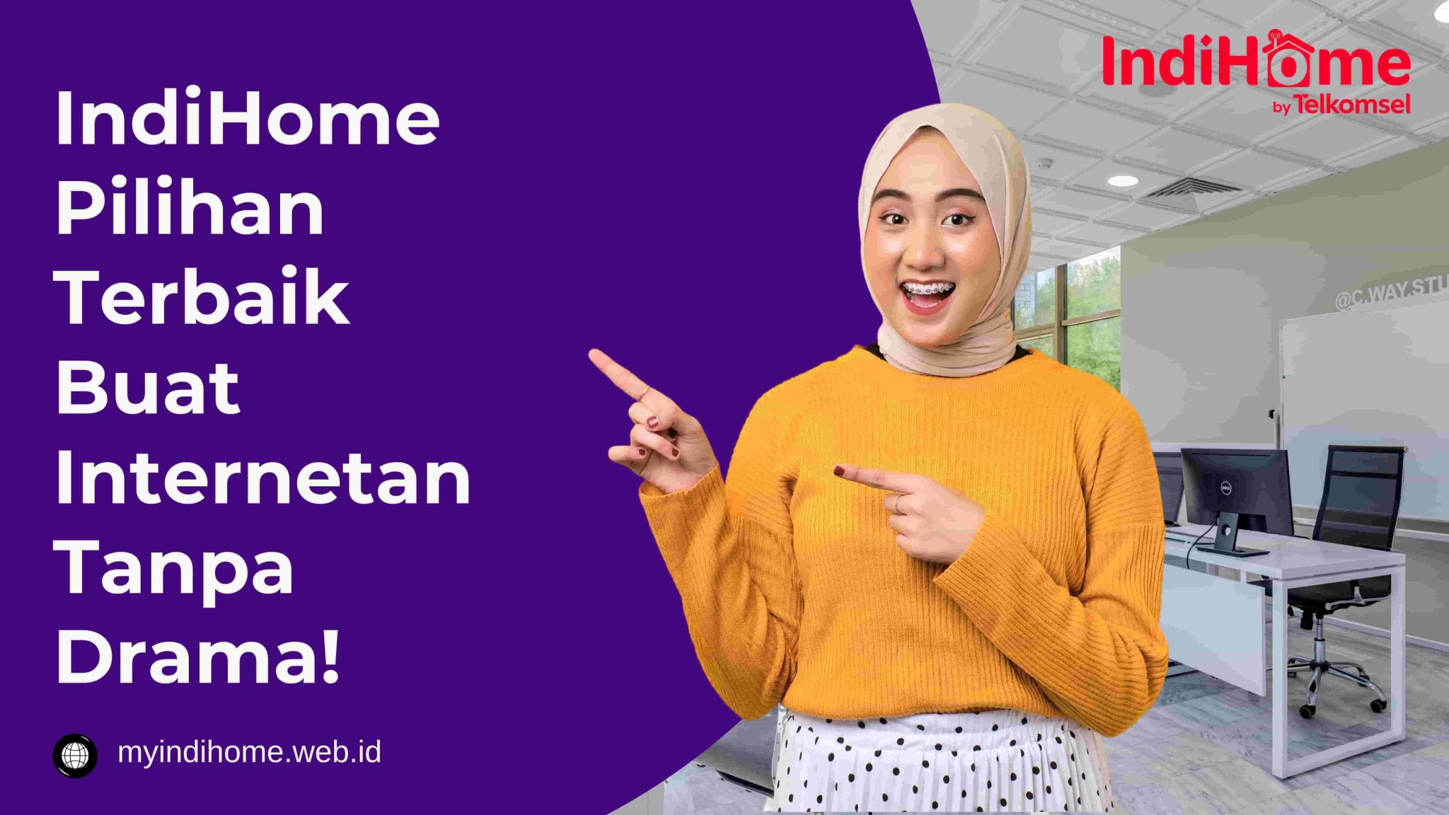 IndiHome Data: Paket Pasang WiFi IndiHome Terbaru 2025